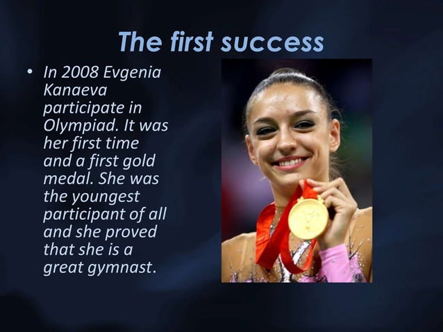 Evgenia Kanaeva | PPTX