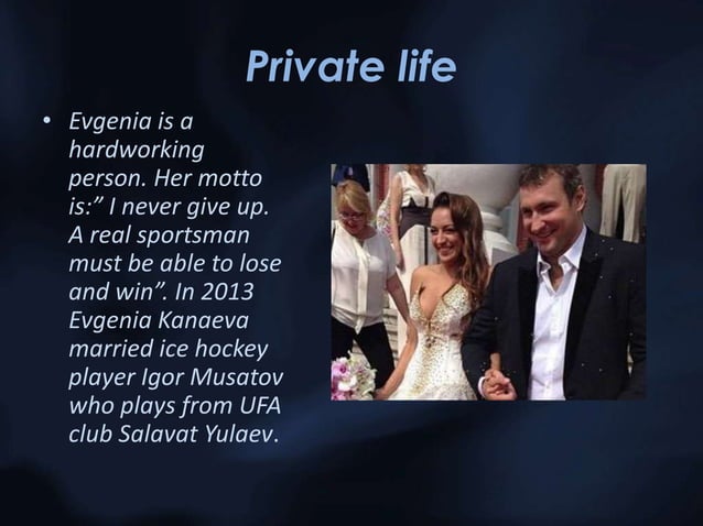 Evgenia Kanaeva | PPTX