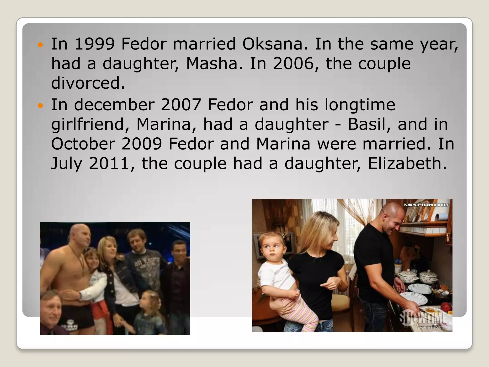 Fedor Emelianenko | PPTX