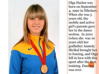 Olga Kharlan | PPT