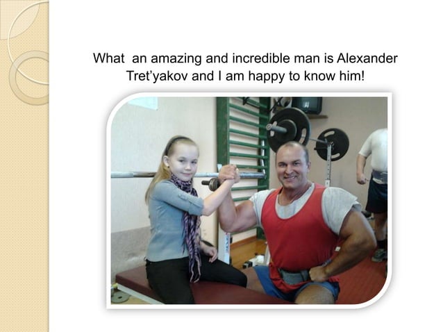 As Strong as an Ox | PPT