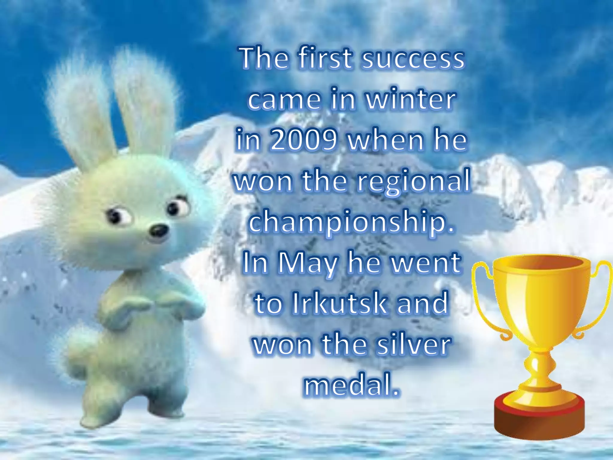 Nikita Pankratov – athlete and jumper | PPTX