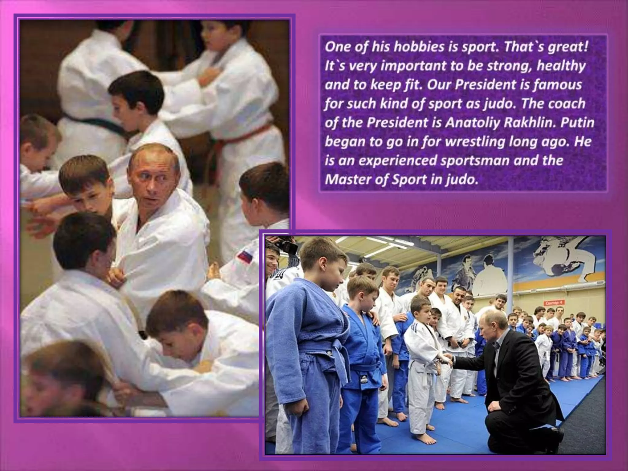 Vladimir Vladimirovich Putin – a figure of legend | PPTX