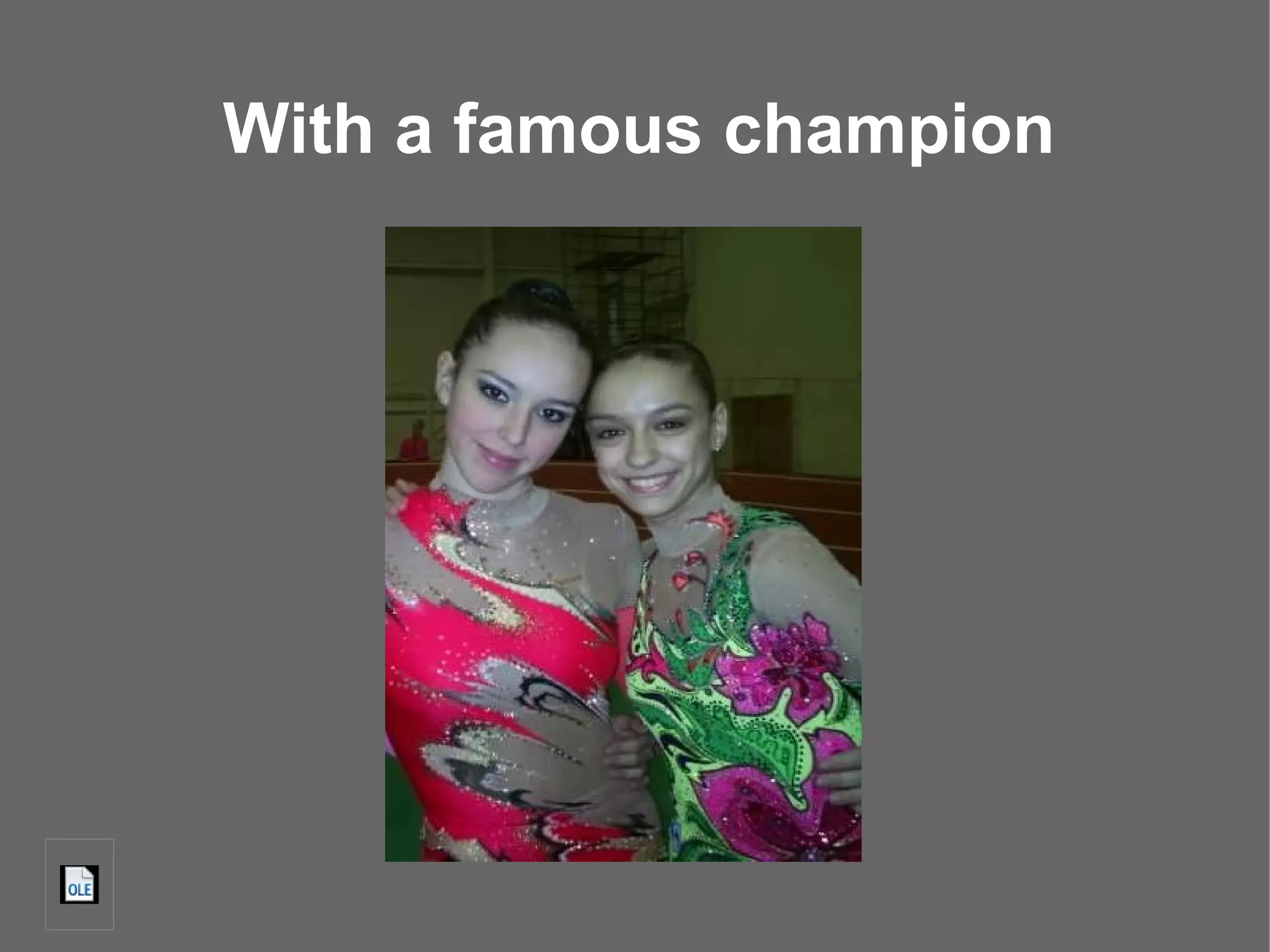 Yana Alekseevna Filatova – a very big love and strong nerves | ODP