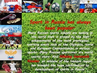 Sport Russia | PPT
