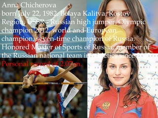 Sport in Russia | PPTX