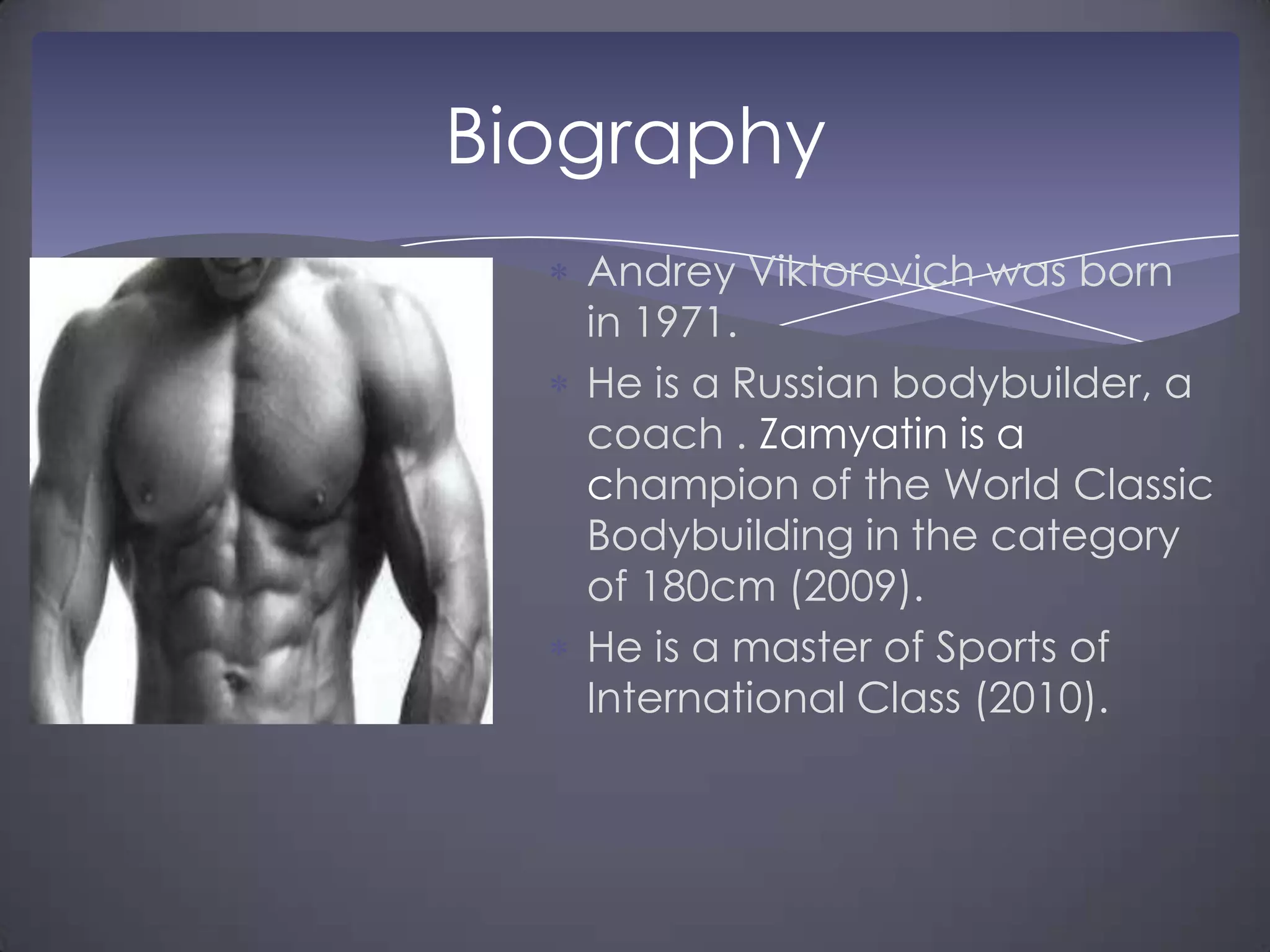 Andrey Zamyatin | PPTX