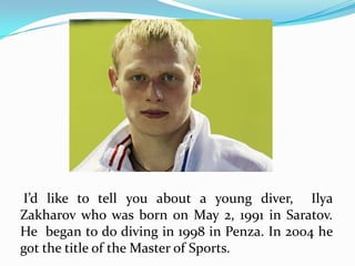 Ilya Zakharov is a Champion! | PPTX