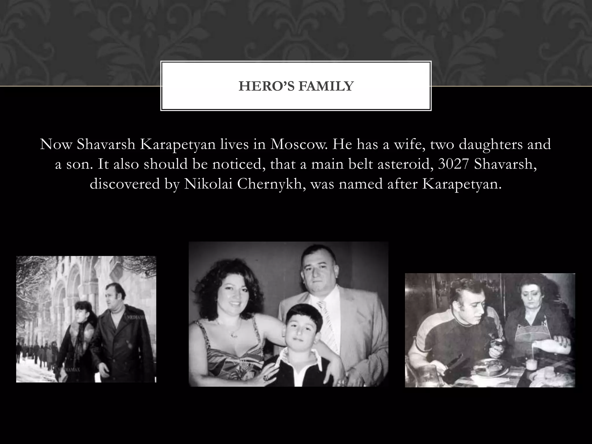 Shavarsh Karapetyan | PPT