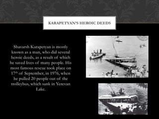 Shavarsh Karapetyan | PPTX
