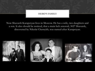 Shavarsh Karapetyan | PPTX