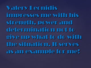 Valery Leonidis | PPT