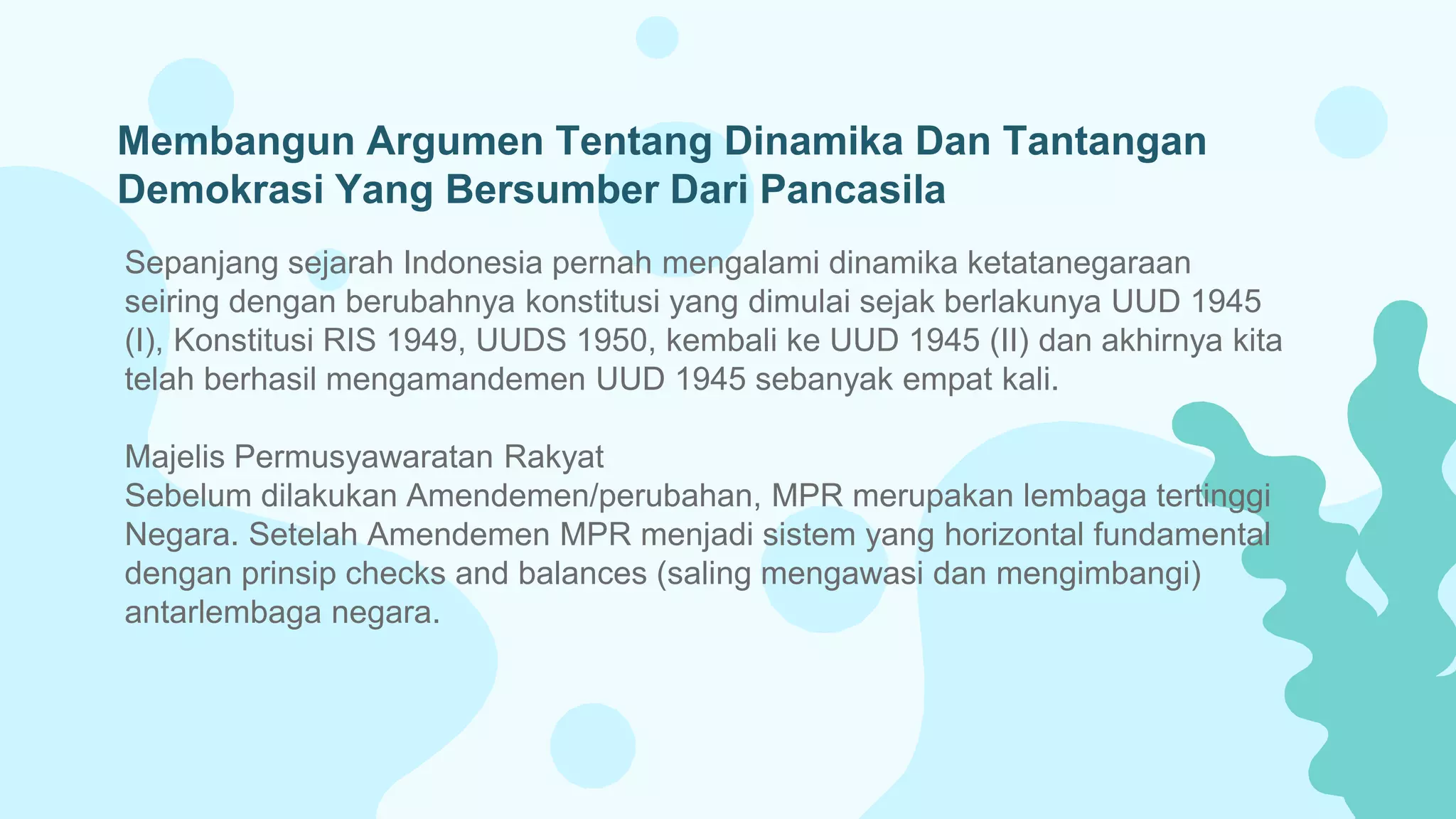 BAGAIMANA HAKIKAT, INSTRUMENTASI, DAN PRAKSIS DEMOKRASI INDONESIA ... BAGAIMANA HAKIKAT, INSTRUMENTASI, DAN PRAKSIS DEMOKRASI INDONESIA ...