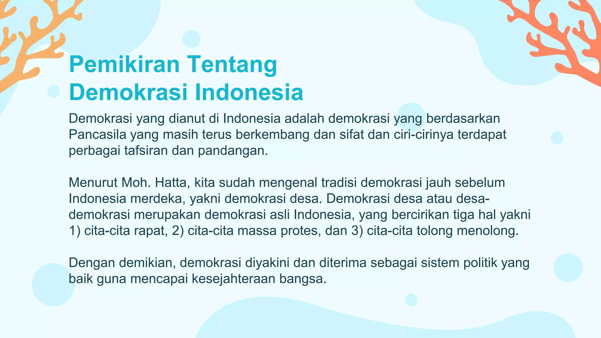 BAGAIMANA HAKIKAT, INSTRUMENTASI, DAN PRAKSIS DEMOKRASI INDONESIA ... BAGAIMANA HAKIKAT, INSTRUMENTASI, DAN PRAKSIS DEMOKRASI INDONESIA ...