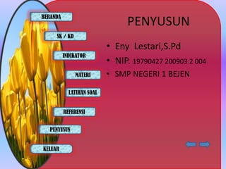 Eny lestari | PPT