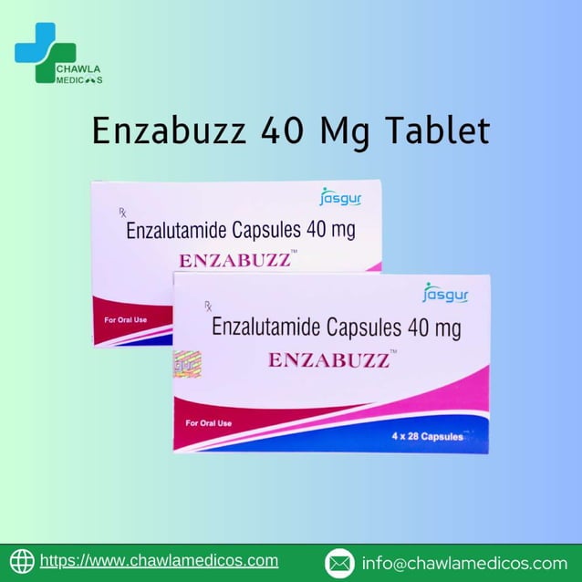 What Is the Difference Between Capsules and Tablets for Enzalutamide? | PDF