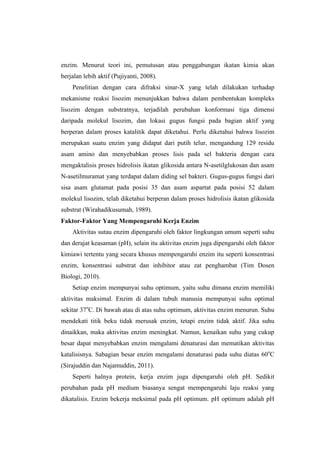 Enzim | PDF