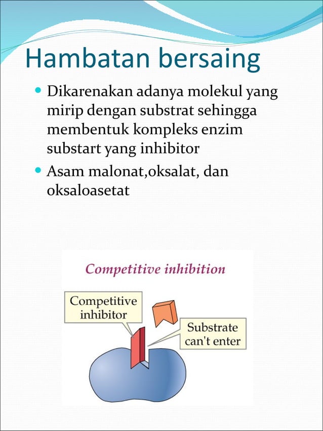 materi BIOKIMIA ENZIM | PPT