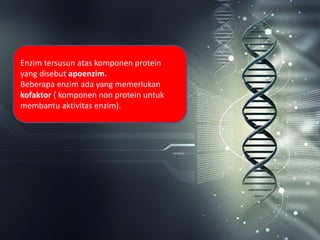 Enzim | PPTX