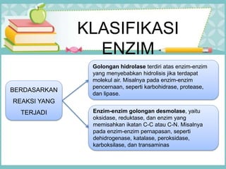 Enzim | PPTX