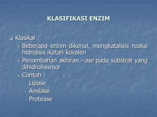 Enzim | PPT