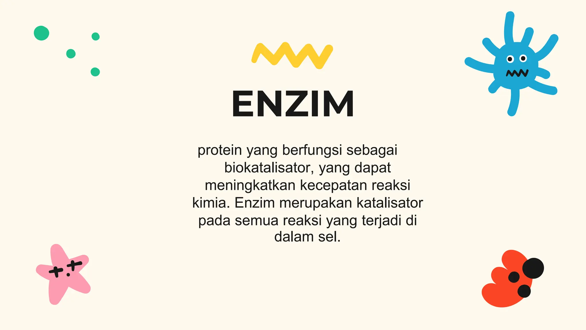 ENZIM, PROTEIN, DAN MANFAATNYA BAGI KEHIDUPAN.pptx | Free Download