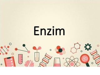 materi enzim untuk matakuliah biokimiaaa | PPT