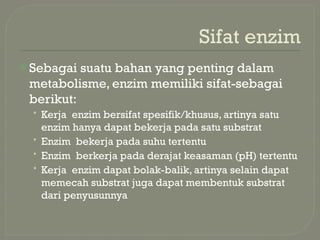 enzim pada tubuh manusia (struktur, cara kerja).pptx