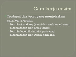 enzim pada tubuh manusia (struktur, cara kerja).pptx