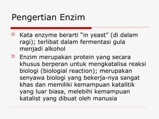 Enzim Enzim Enzim Enzim Enzim Enzim Enzim Enzim.ppt