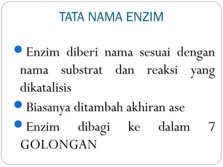 Enzim revisi terbaru | PPT