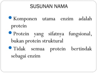 Enzim revisi terbaru | PPT
