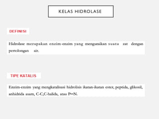 pengertian, struktur, reaksi, penamaan, enzim | PPT