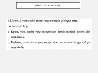 pengertian, struktur, reaksi, penamaan, enzim | PPT