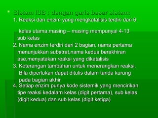 Enzim dan koenzim | PPT