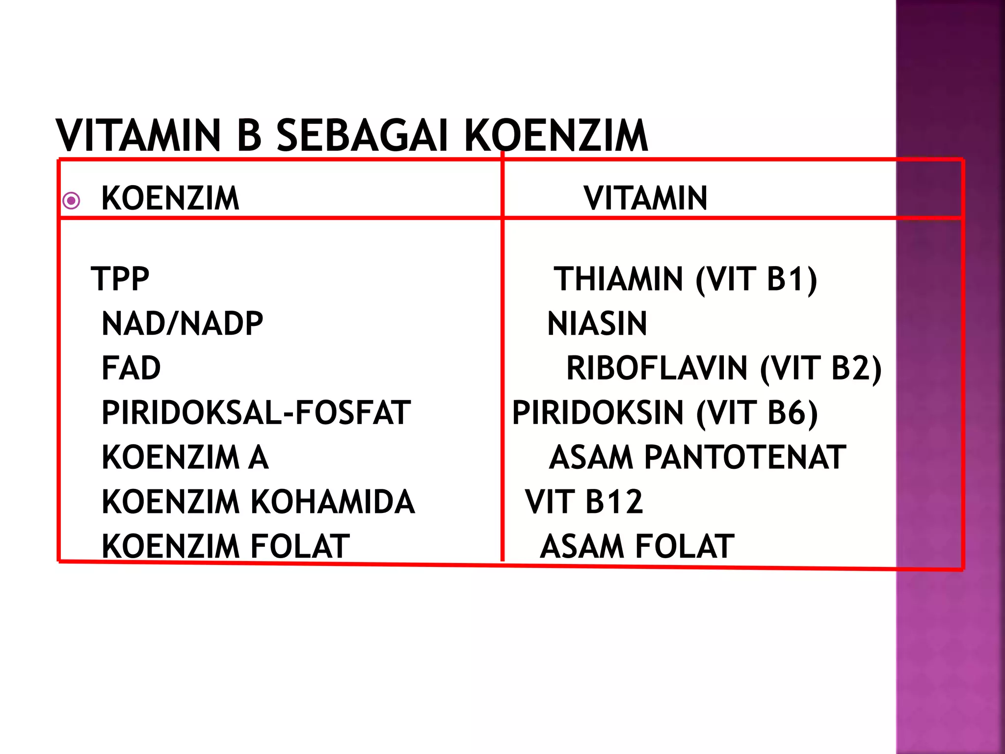 Enzim - Biokimia | PPTX