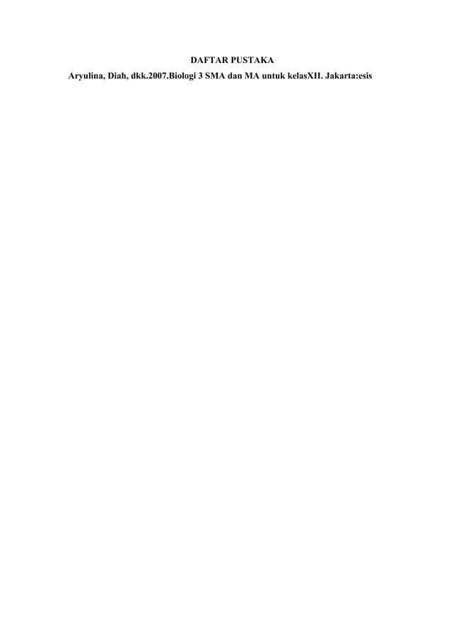 Laporan percobaan enzim katalase | DOCX