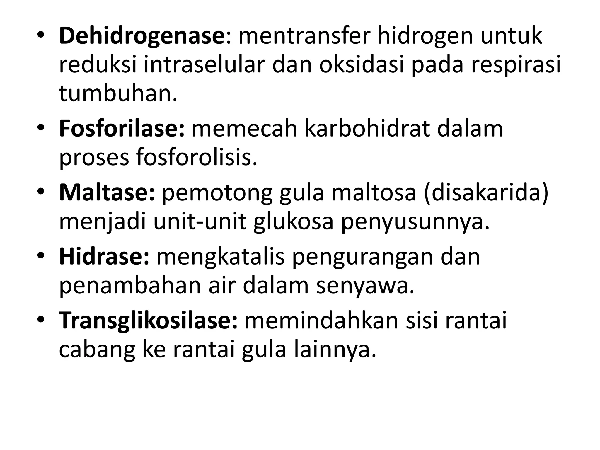 ENZIM PADA TUMBUHAN.pptx. Pertanian. Proteksi | PPTX