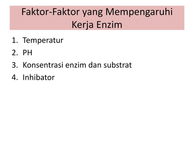ENZIM PADA TUMBUHAN.pptx. Pertanian. Proteksi | PPTX