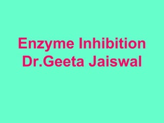 Enz inhi 5 lec | PPT