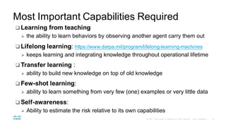 Enzo Fenoglio (Cisco) Beyond Deep Learning – How to be ahead of ...