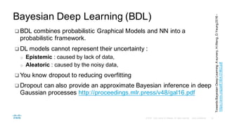 Enzo Fenoglio (Cisco) Beyond Deep Learning – How to be ahead of ...