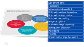 Enzo Fenoglio (Cisco) Beyond Deep Learning – How to be ahead of ...