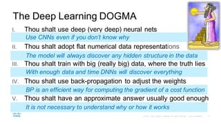 Enzo Fenoglio (Cisco) Beyond Deep Learning – How to be ahead of ...