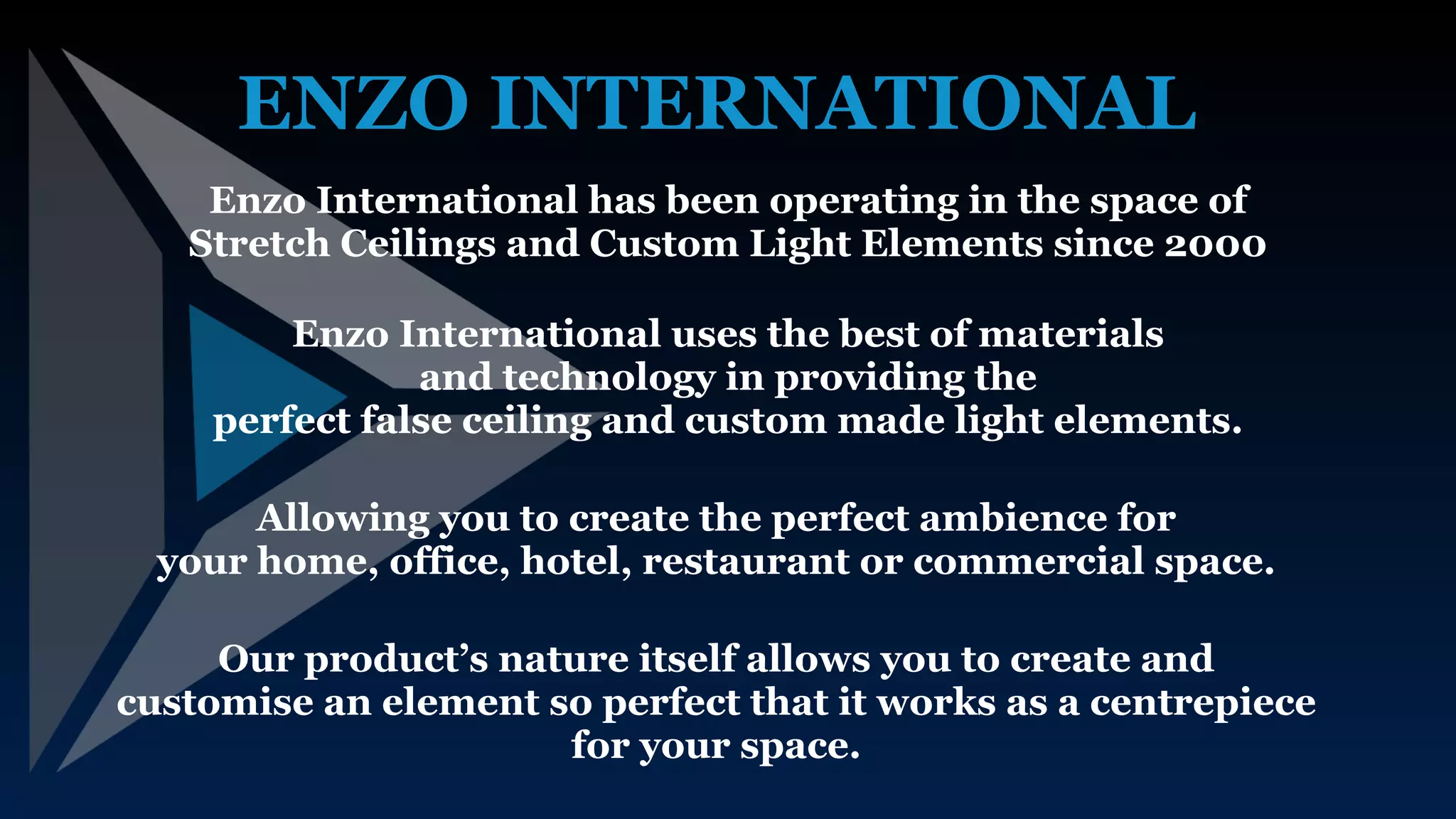 Enzo International - Company Profile | PDF