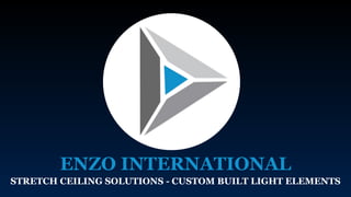 Enzo International - Company Profile | PPT