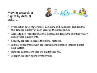 Use of digital technology – a criminal court perspective | PPT