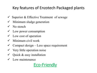 Enzotech presentation May 2013 | PPTX