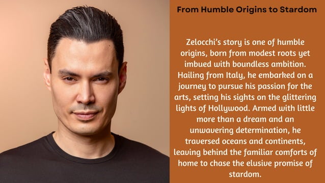 Enzo Zelocchi Forging a Legacy in Tinseltown — Tracing the Remarkable ...