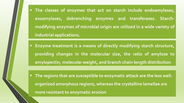 enzymatic application in starch modification_021851.pptx | Chemistry ...